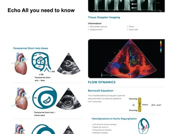 Echocardiography Book - Etsy