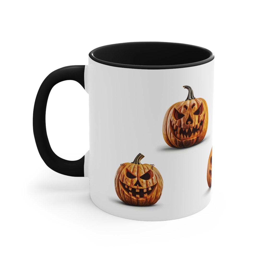 Halloween Jack-o-lantern Creepy Scary Ghosts Evil Gift Idea Halloween ...