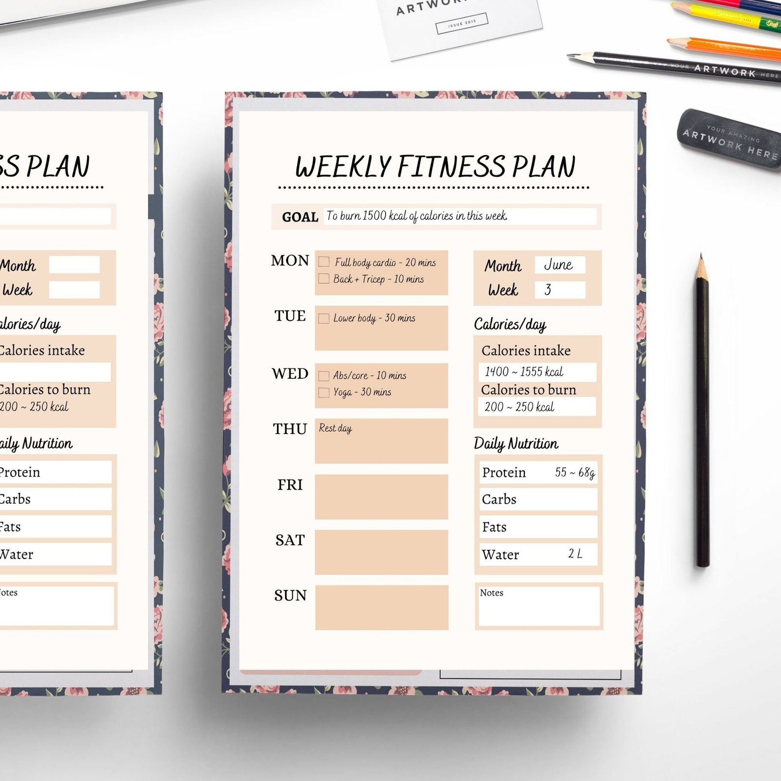printable-fitness-planner-weekly-schedule-workout-plan-for-etsy-espa-a