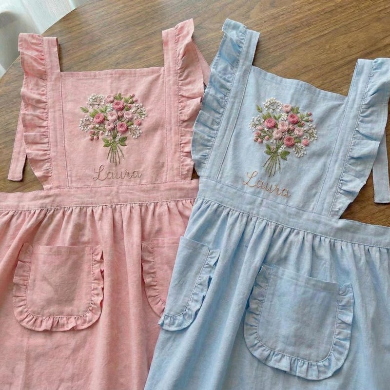 Apron Dresses for Ladies - Etsy