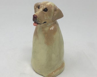 Yellow Lab Figurines - Etsy