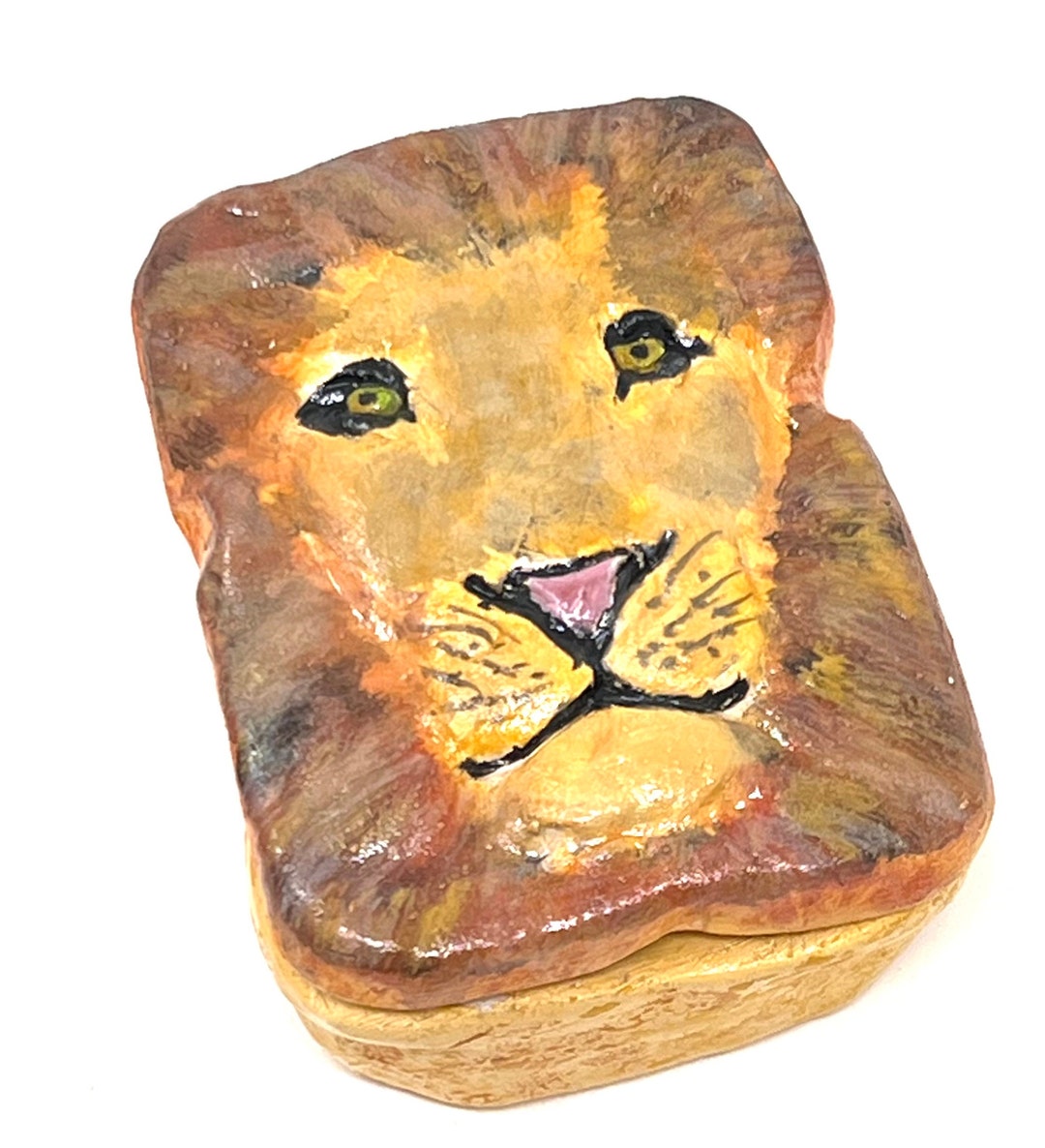 Lion Head Box 2 - Etsy