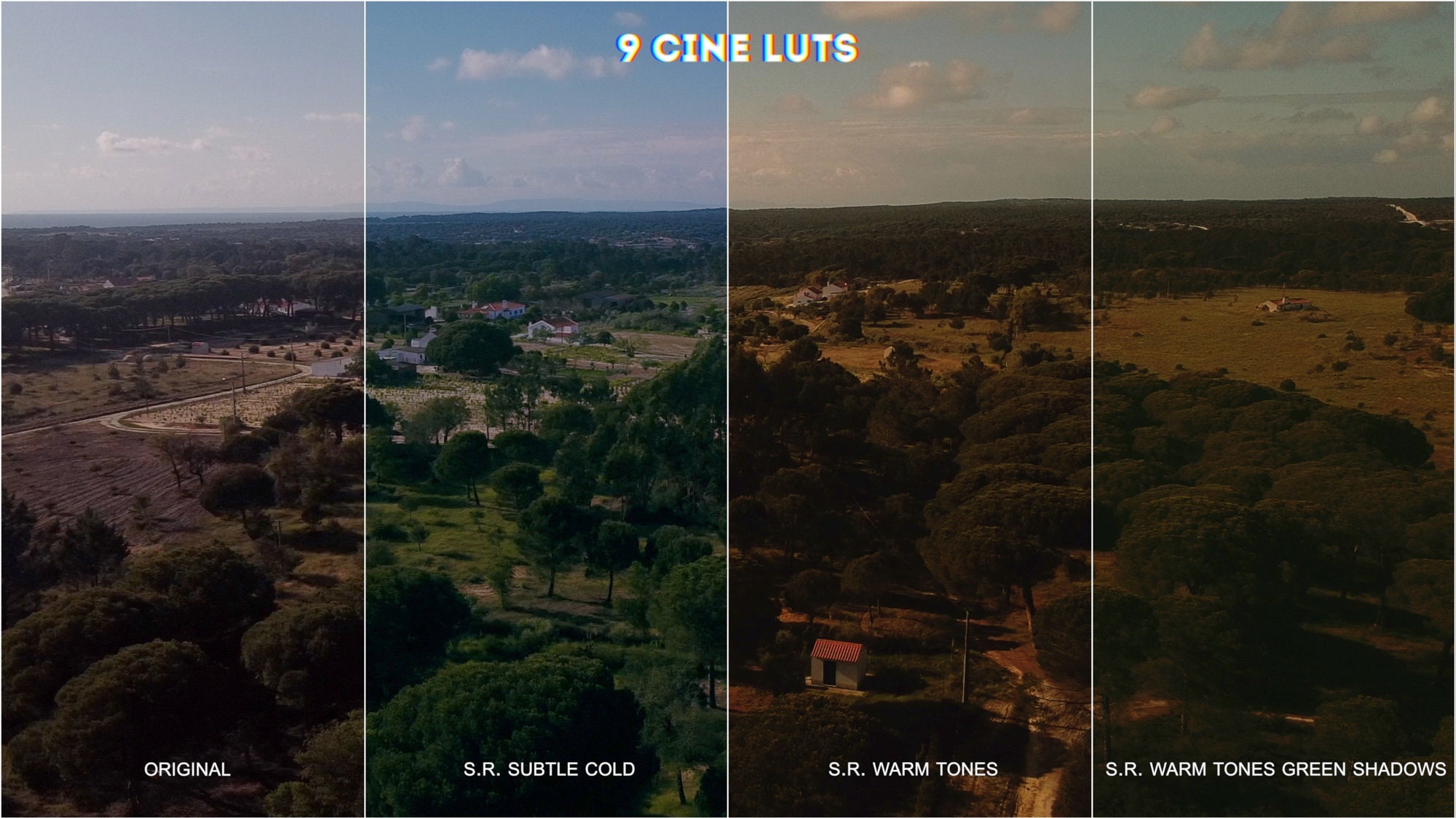 DJI Mini 3 / Mini 2 / Mini Luts - Full Pack - Etsy