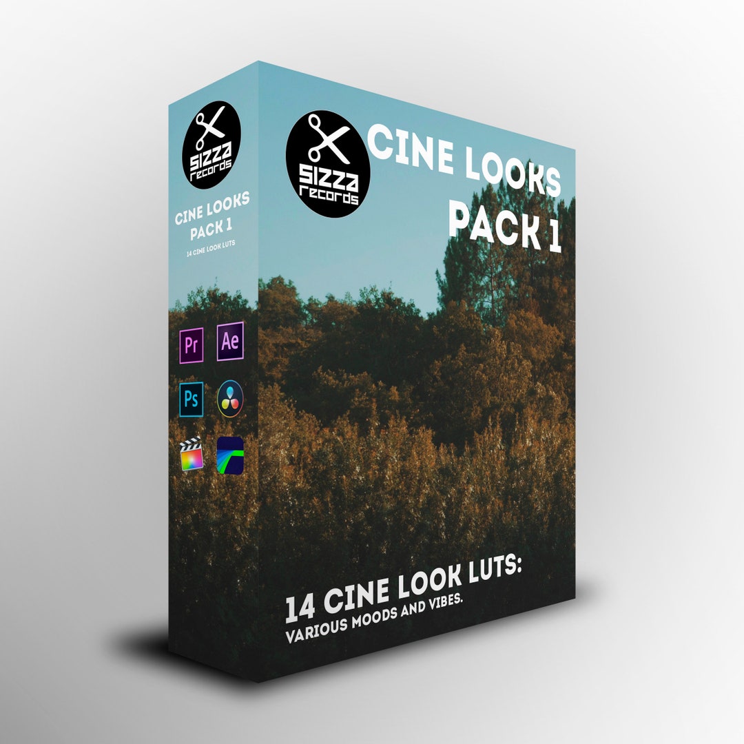 Cine Looks Pack 1 (FULL PACK) - Etsy