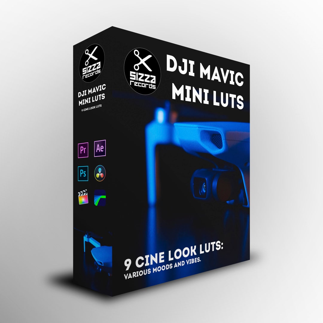 DJI Mini 3 / Mini 2 / Mini Luts - Full Pack - Etsy