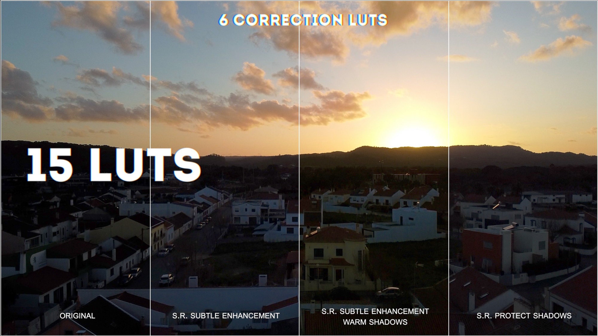 DJI Mini 3 / Mini 2 / Mini Luts - Full Pack - Etsy