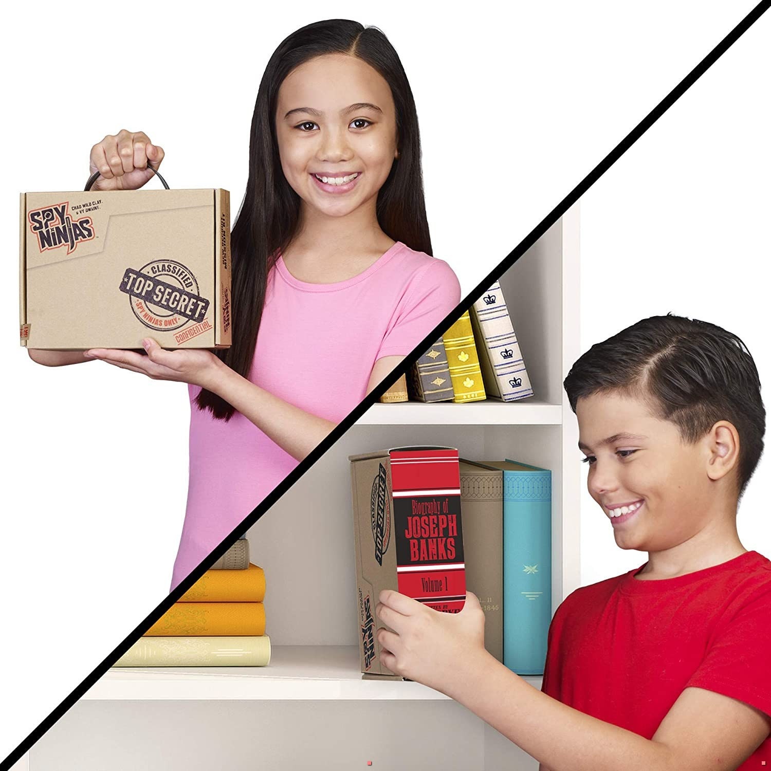 New Spy Ninjas New Recruit Mission Kit from Vy Qwaint and | Etsy