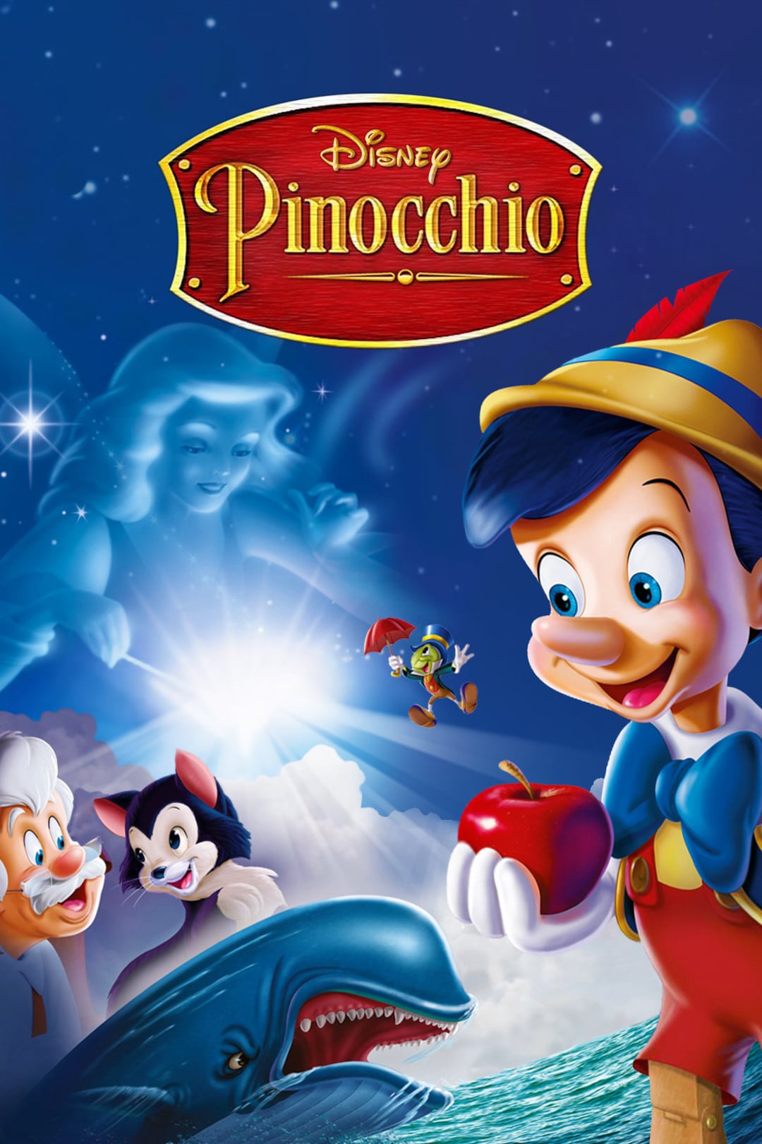 Pinocchio 1940 Walt Disney 101 Metal Poster 7x11 12x18 C02 - Etsy