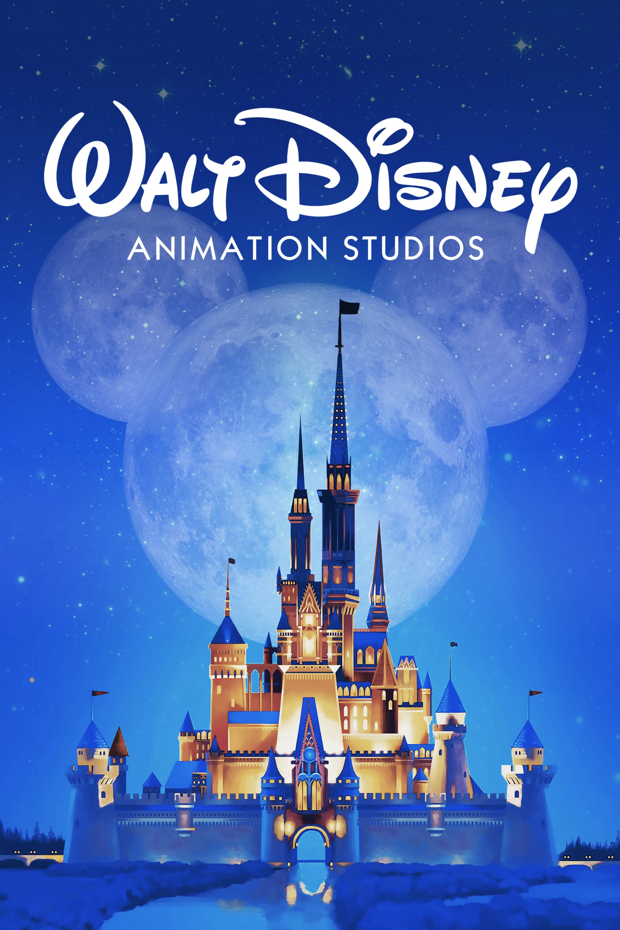 Walt Disney Animation Studios Castle Metal Poster 7x11 12x18 C02 - Etsy