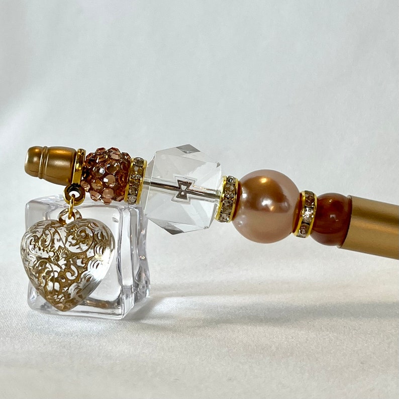 Wedding Guest Book Pen Planner Pen Fancy Beaded Pen Teacher - Etsy