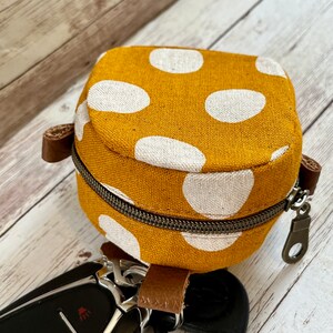 Mini Backpack Coin Purse Zippered Keychain Pouch Little - Etsy