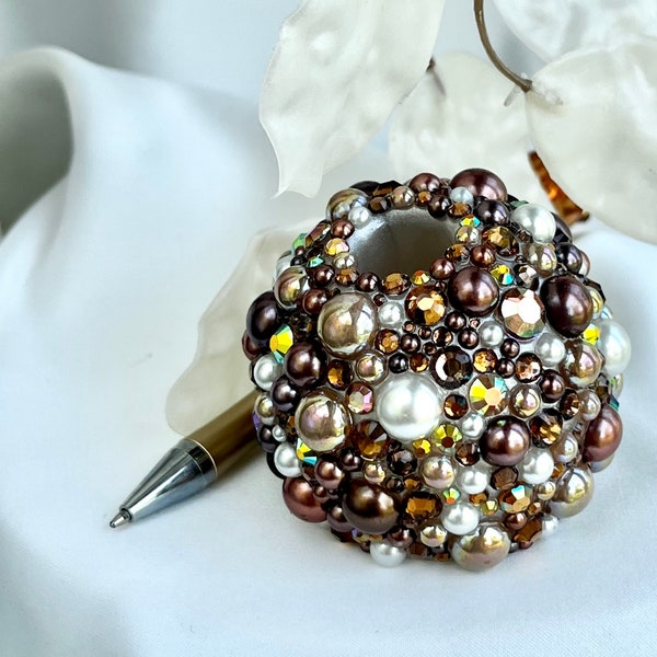 Fancy Pen Stand - Etsy