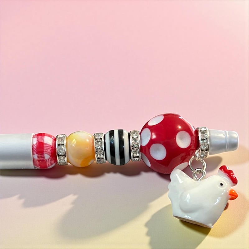 Chicken Bead Pens - Etsy