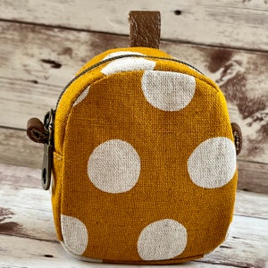 Mini Backpack Coin Purse Zippered Keychain Pouch Little - Etsy