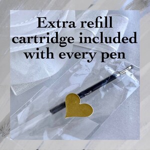 Wedding Guest Book Pen, Sign in Pen, Fancy Beaded Pen, Pink and Silver ...