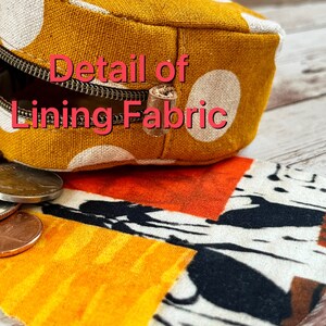 Mini Backpack Coin Purse Zippered Keychain Pouch Little - Etsy