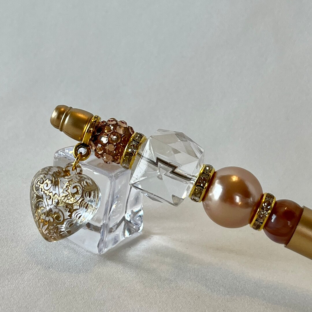 Wedding Guest Book Pen Planner Pen Fancy Beaded Pen Teacher - Etsy