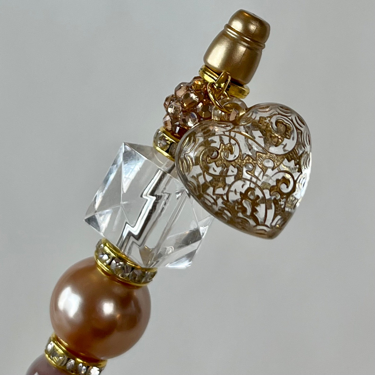 Wedding Guest Book Pen Planner Pen Fancy Beaded Pen Teacher - Etsy