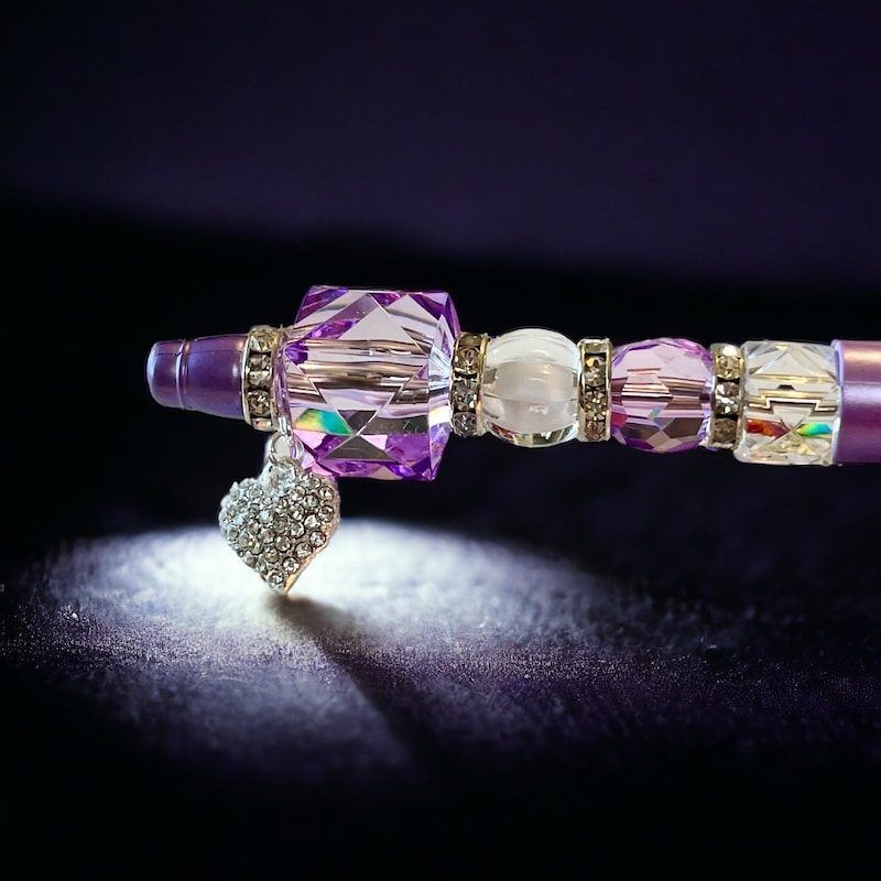 Lavender Guest Book - Etsy