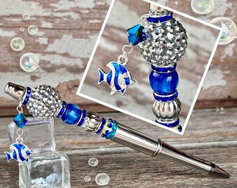 Tropical Ocean Pen - Etsy