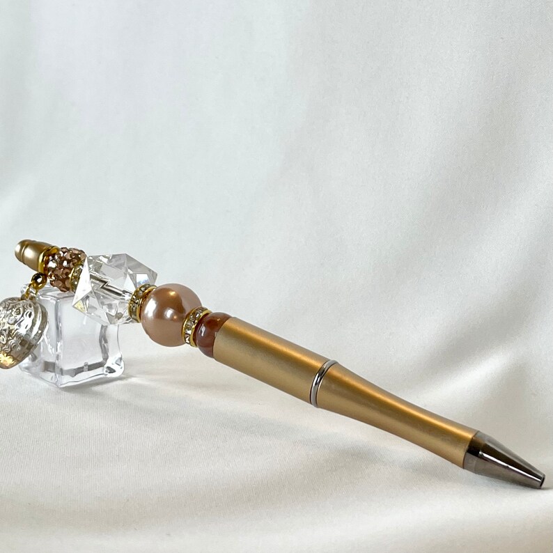 Wedding Guest Book Pen Planner Pen Fancy Beaded Pen Teacher - Etsy
