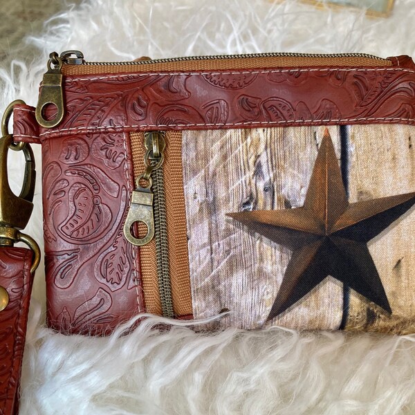 Western Style Wallet - Etsy