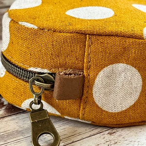 Mini Backpack Coin Purse, Zippered Keychain Pouch, Little Change Pocket ...