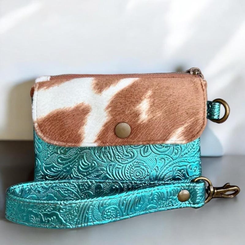 Western Wristlet - Etsy