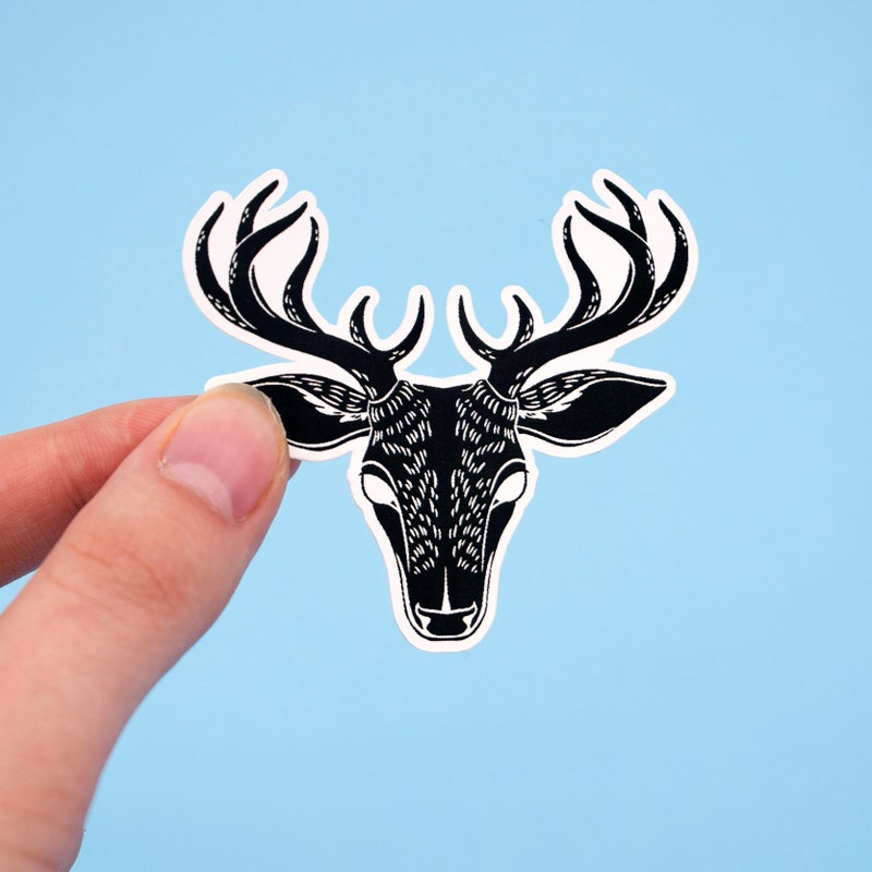 Hannibal Stag - Etsy