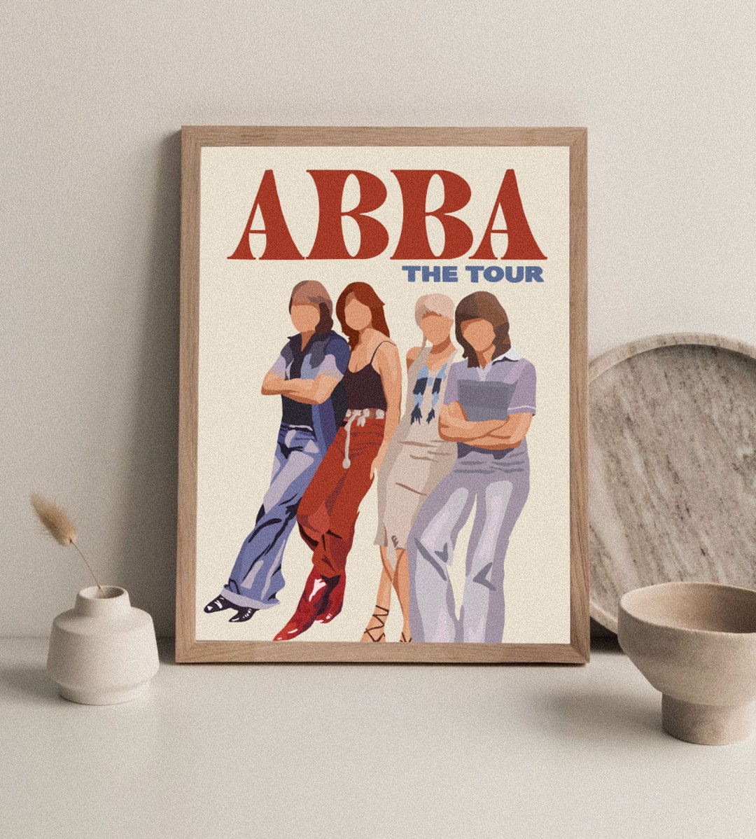 ABBA Print | Music Prints, Gift for Music Lovers - Etsy UK