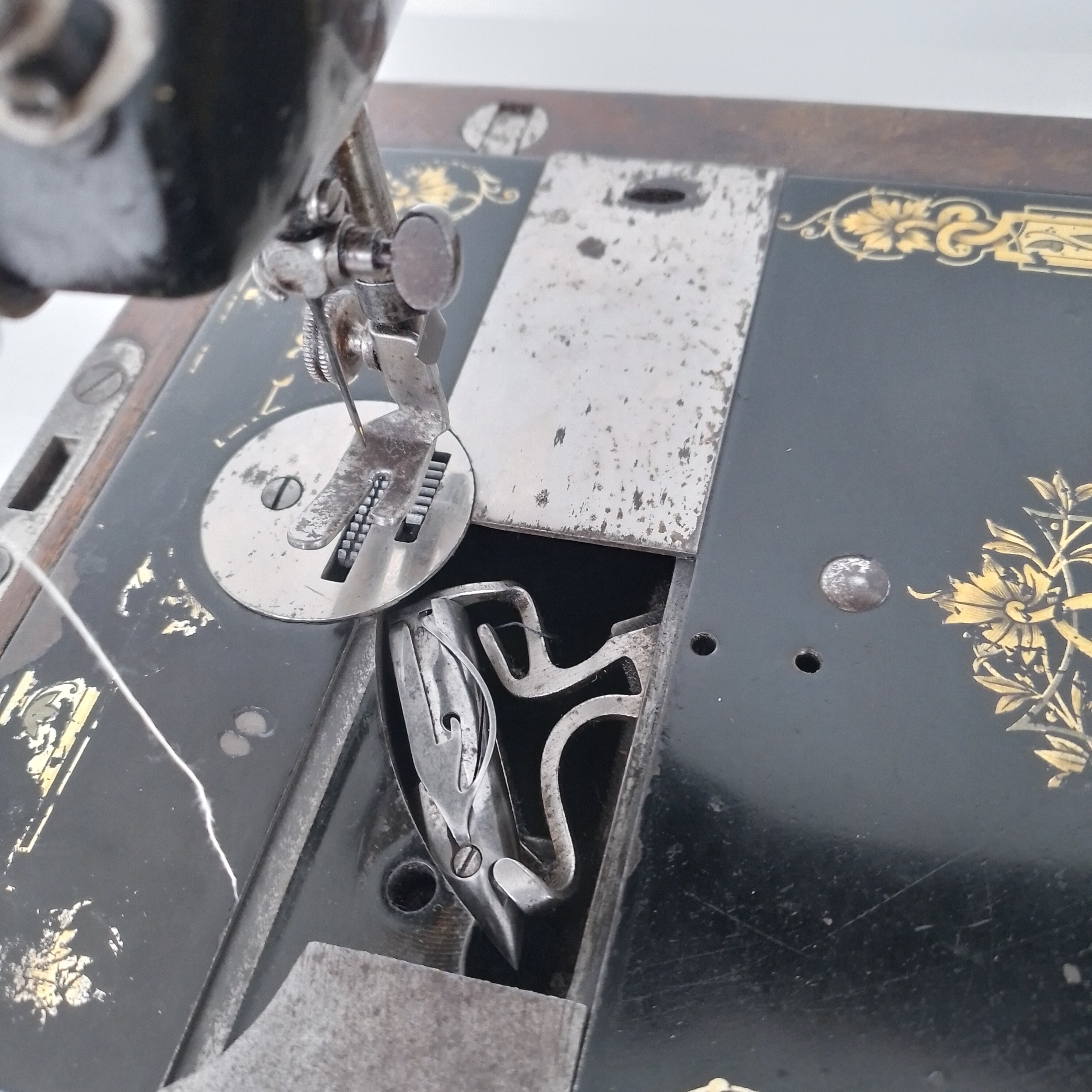 Vintage Sewing Machine Singer Model 27 and 127 - Etsy