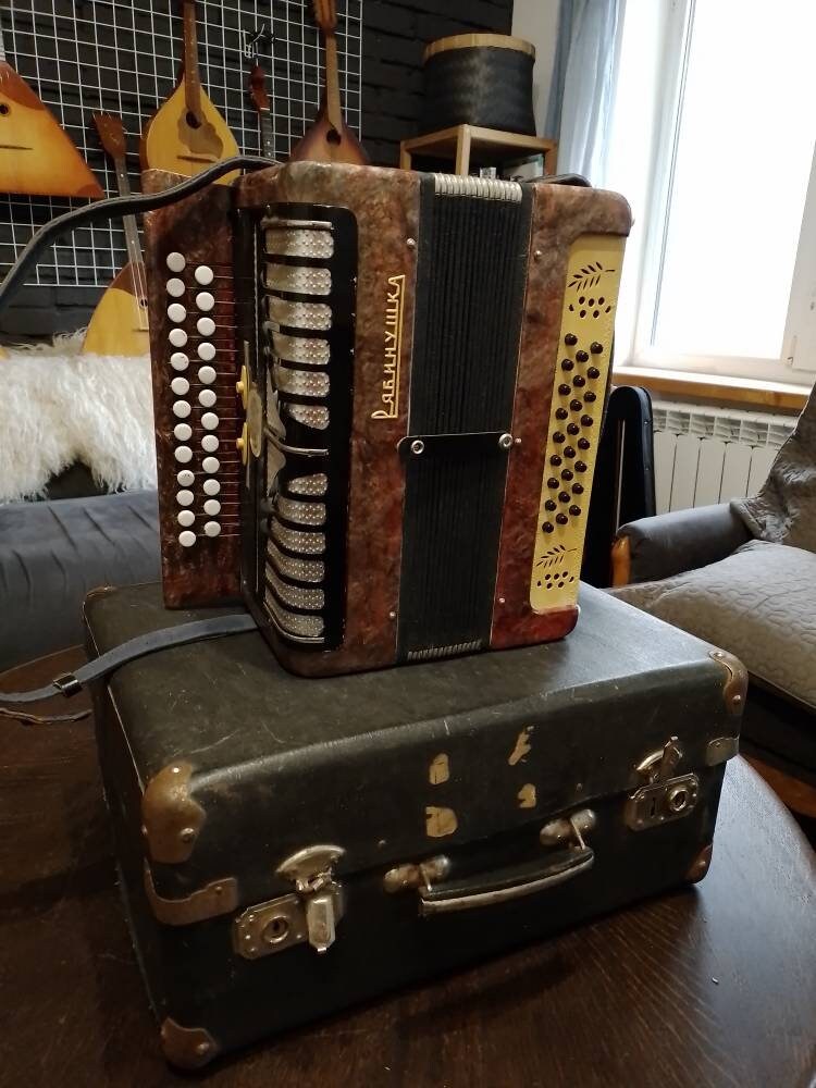 Accordion Garmon Garmoshka Harmon Harmoshka Tula - Etsy