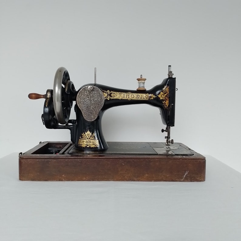 Vintage Sewing Machine Singer Model 27 and 127 - Etsy