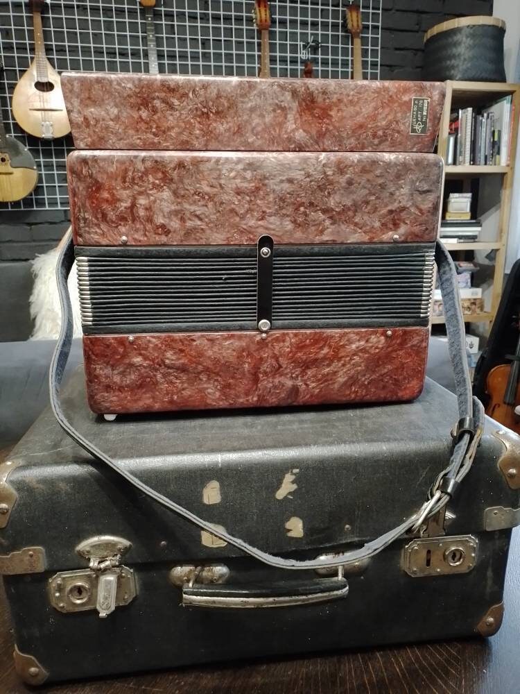 Accordion Garmon Garmoshka Harmon Harmoshka Tula - Etsy