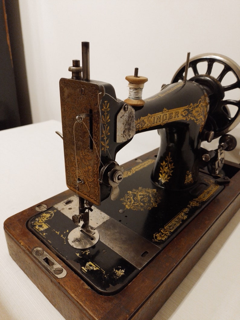 Vintage Sewing Machine Singer Model 27 and 127 - Etsy