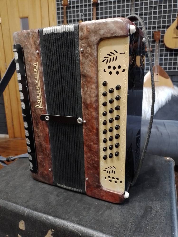 Accordion Garmon Garmoshka Harmon Harmoshka Tula - Etsy