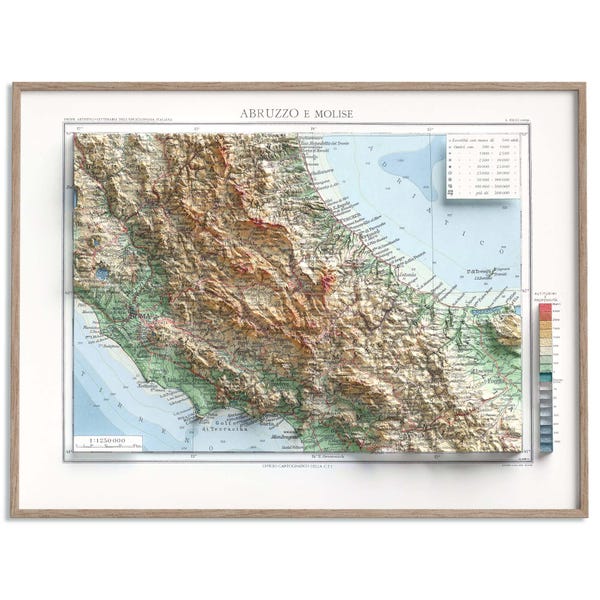 Abruzzo Italy Poster - Etsy