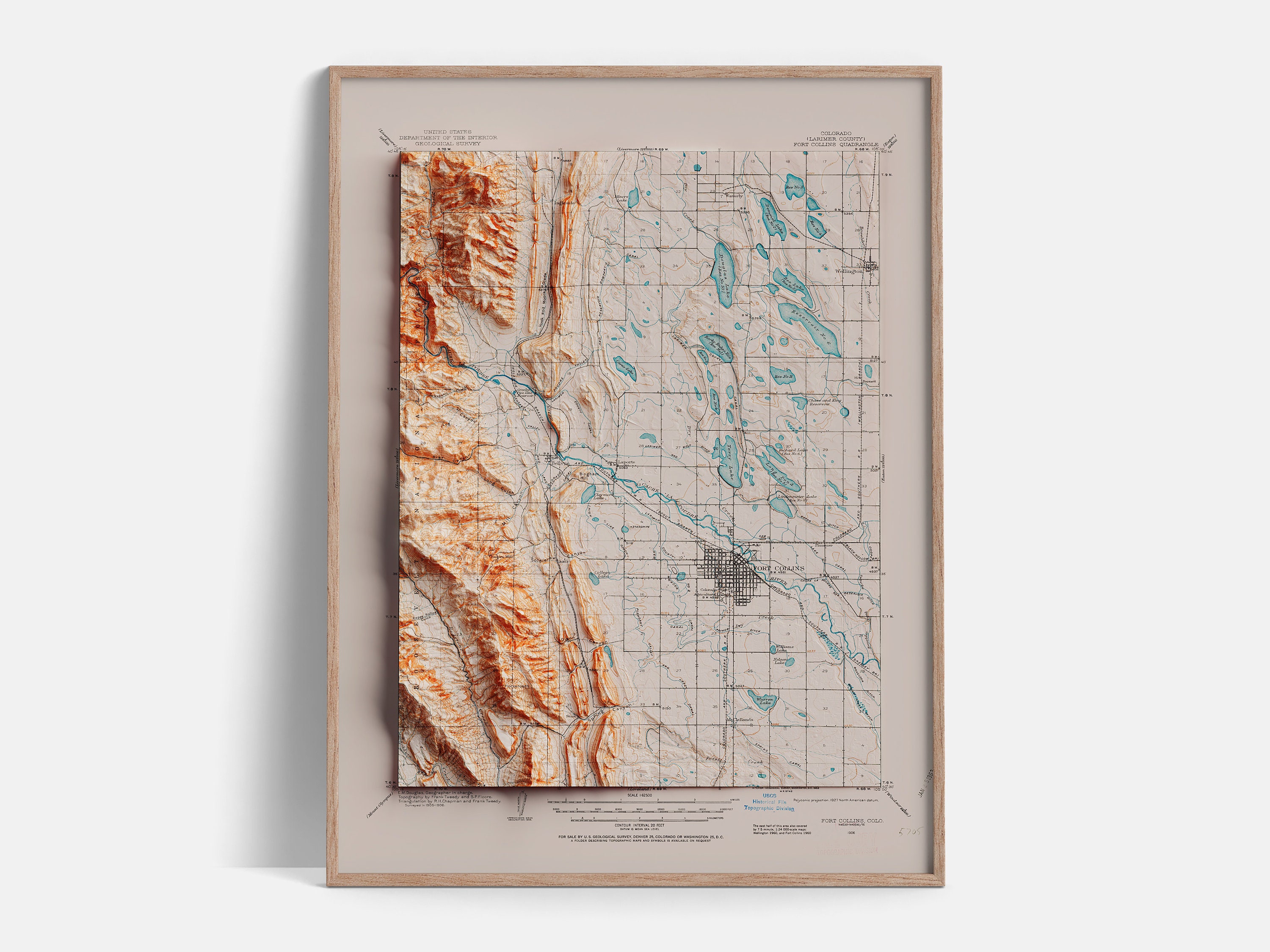 Google Maps Ft Collins Co