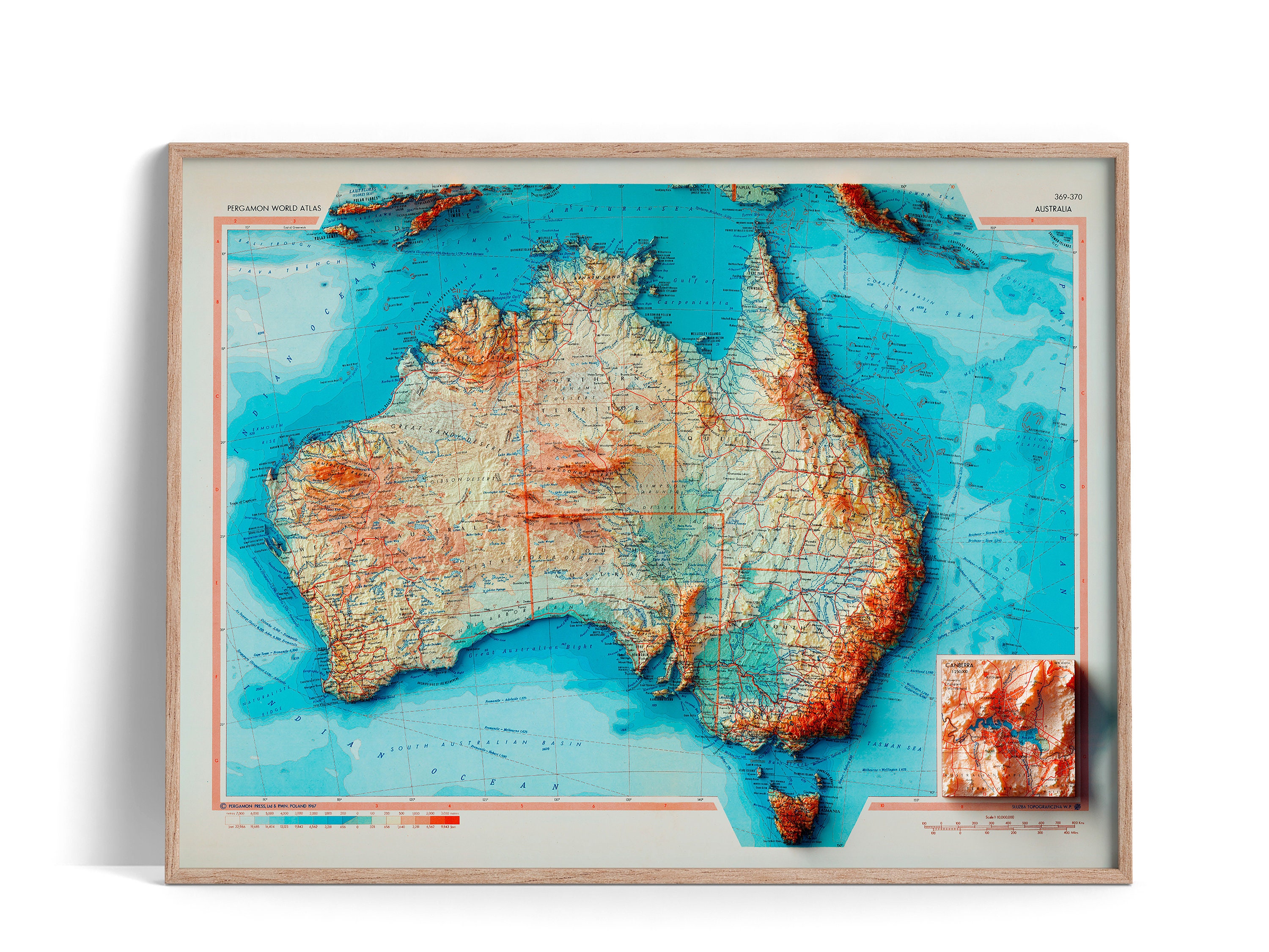 Top 87+ about topographical map of australia hot - NEC Top 87+ about topographical map of australia hot - NEC
