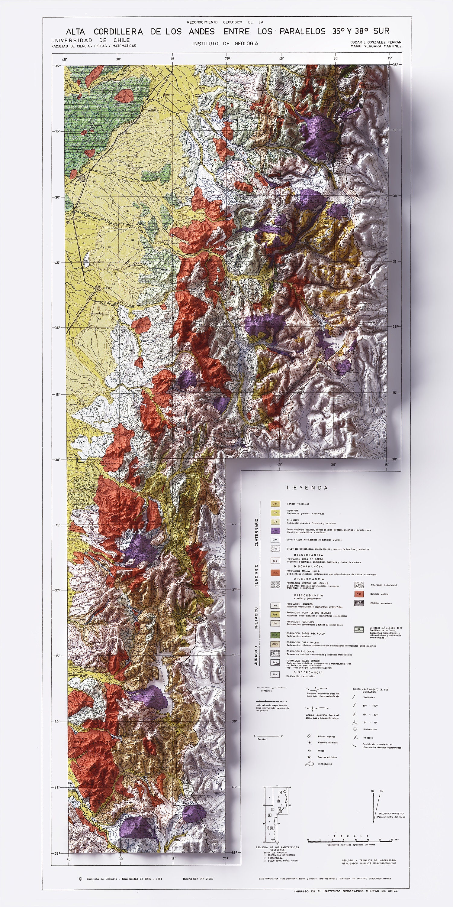Mapa De La Cordillera De Los Andes MAPA CORDILLERA REAL – THEWALL