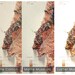 France Elevation Map (white) - 2D Poster Shaded Relief Map, Fine Art ...