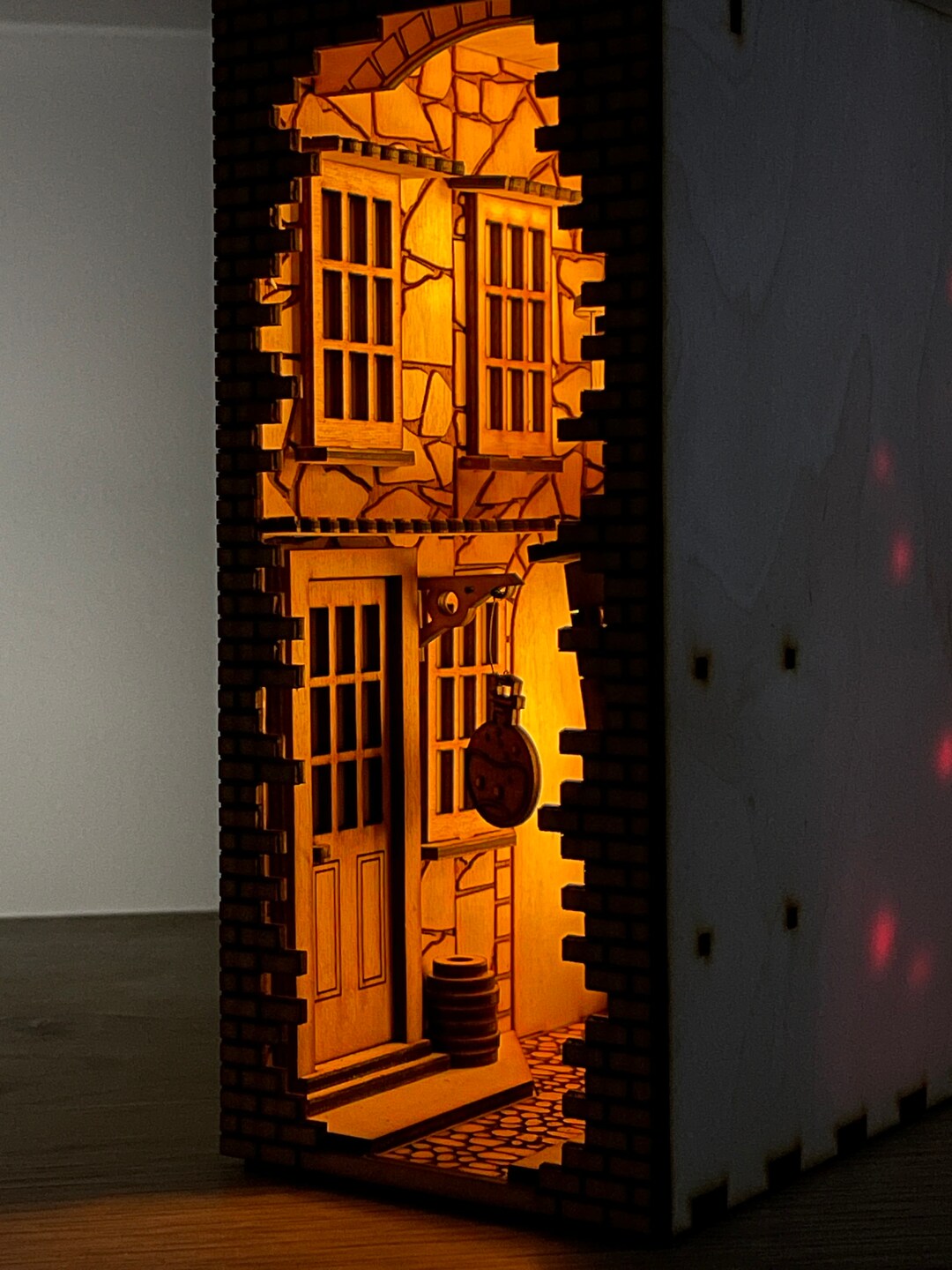 Wizard Alley Book Nook Wizard Decor Wizard Gifts - Etsy