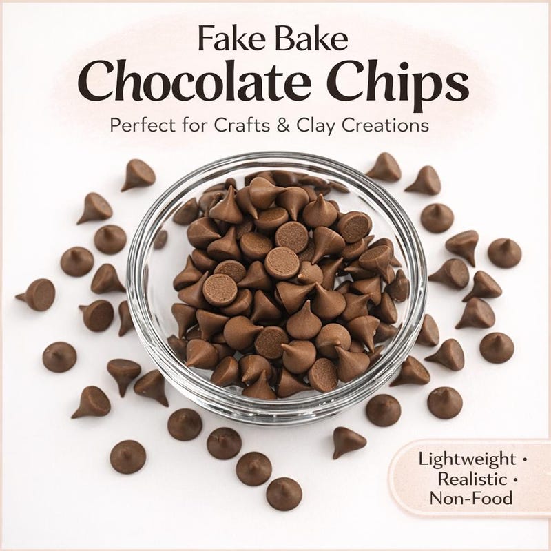 Fake Realistic Chocolates - Etsy