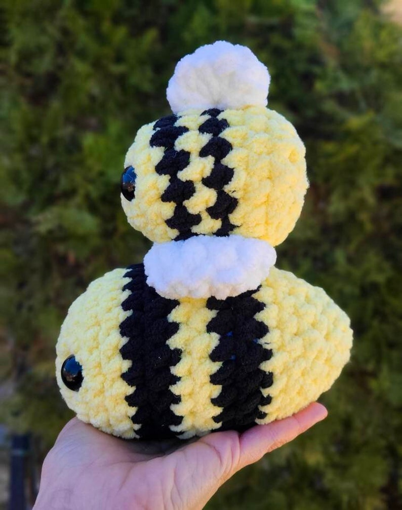 CROCHET PATTERN Bizzy Bee Bee Crochet Pattern Bumble Bee - Etsy