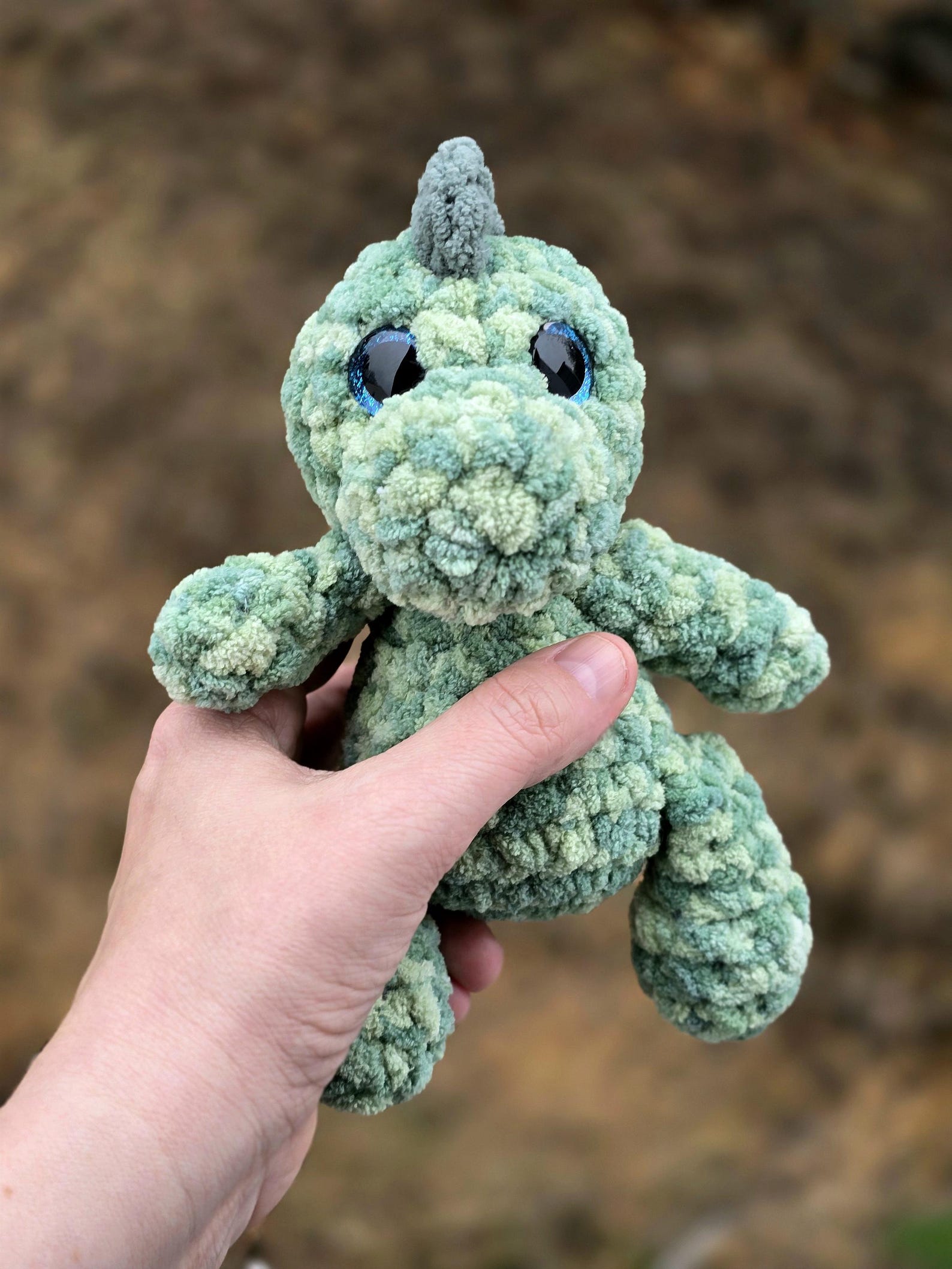 Dino Duo Crochet Pattern: T-rex & Triceratops (digital Download) - Etsy