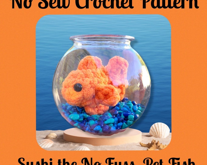 Crochet Adopt a Fish (finished Product) - Etsy