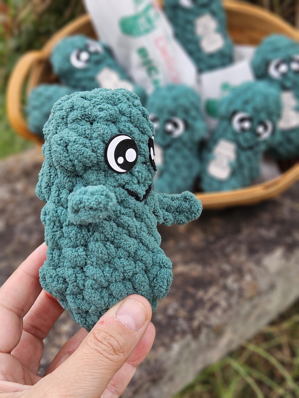 Pat the Pickle Crochet Pattern: No Sew Beginner Friendly (PDF Pattern ...