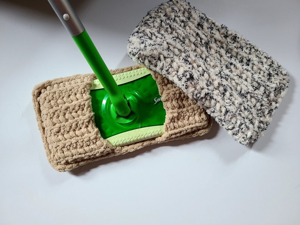 CROCHET PATTERN Floor Sweeper Cover Swiffer Crochet Cover - Etsy