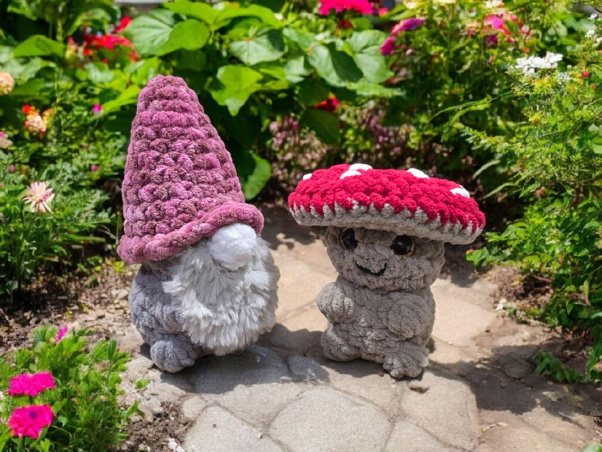 Crochet Pattern: Garden Pocket Friends Amigurumi Bundle (PDF Pattern ...