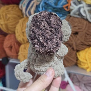 CROCHET PATTERN, Pocket Puppy, Pocket Pets, Pocket Friends, Crocheted ...